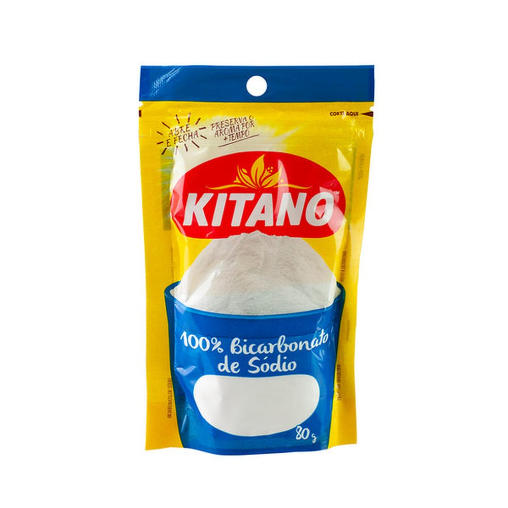 Bicarbonato Kitano 24x30g | Martins Atacado