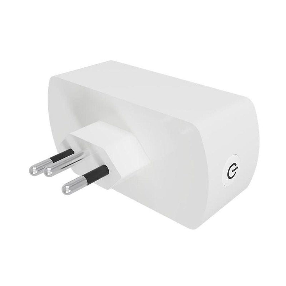 Adaptador De Tomada Inteligente Wifi 10a 1106066 - Agl | Martins Atacado