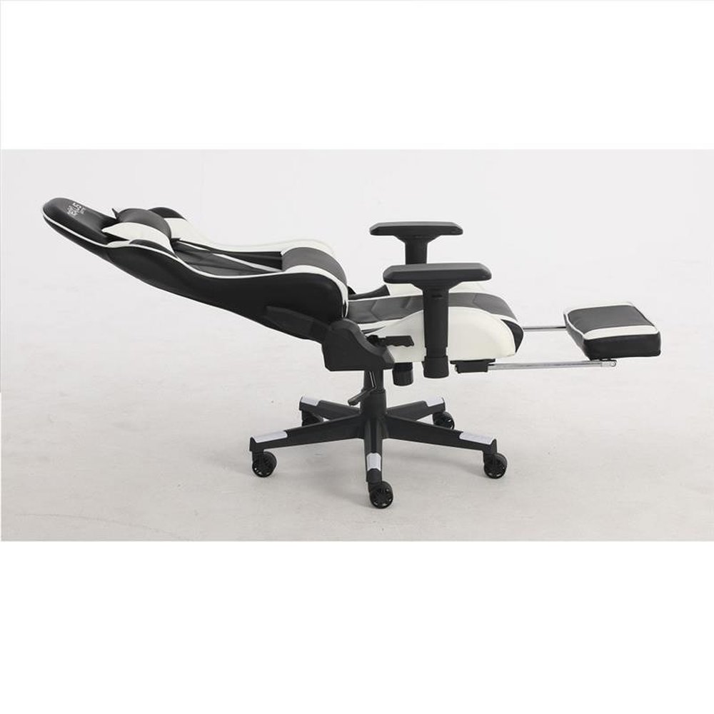 Cadeira Gamer Mod. Scorpion-418 Branco e Preto - Nexus Gamer | Martins ...
