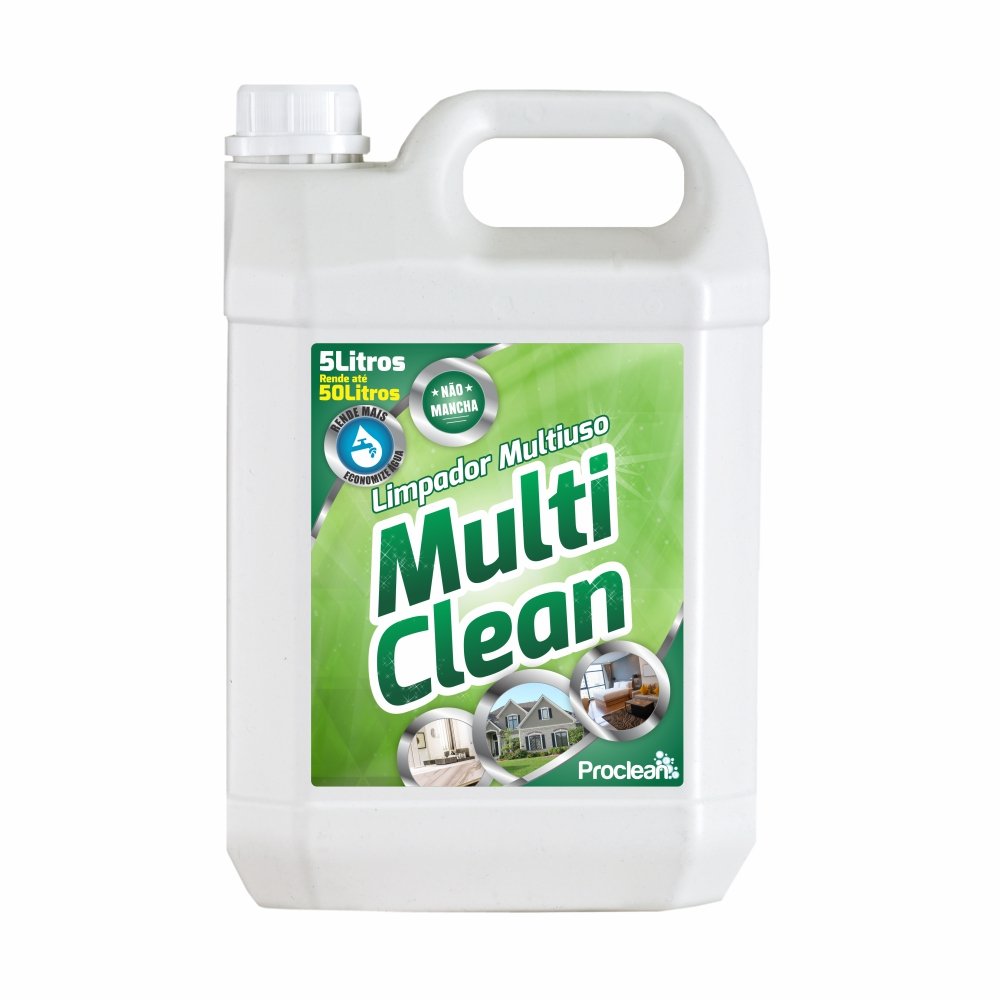 Multiclean 5 Litros Proclean | Martins Atacado