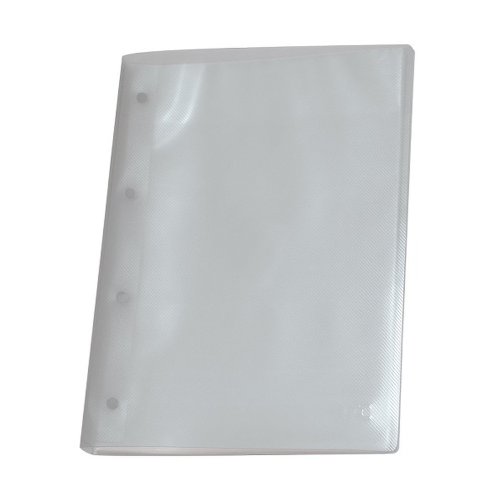 Pasta Catálogo Dac Line Transparente Médio 4 colchetes - embalagem com ...