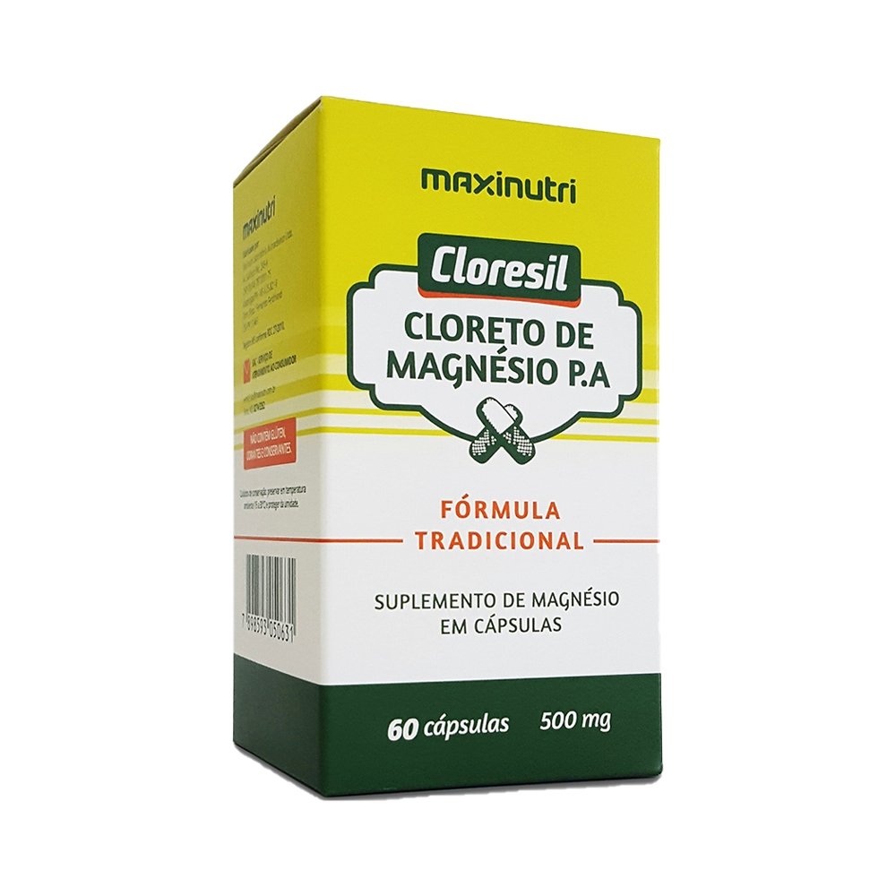 Cloresil Maxinutri 60 Capsulas | Martins Atacado