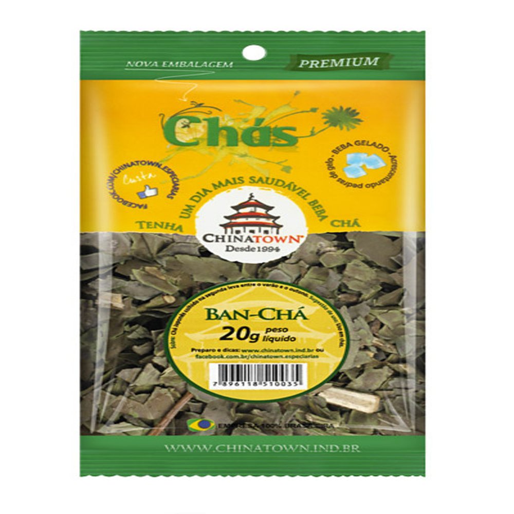 Ban Chá - Caixa com 16 unidades com 20 g cada. | Martins Atacado