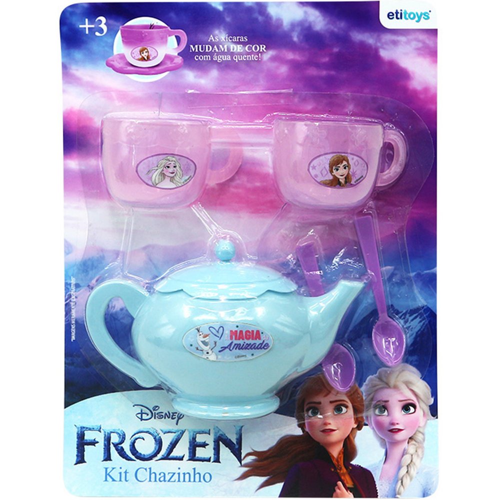 Jogo De Cha Frozen 5 Pecas - Etitoys | Martins Atacado