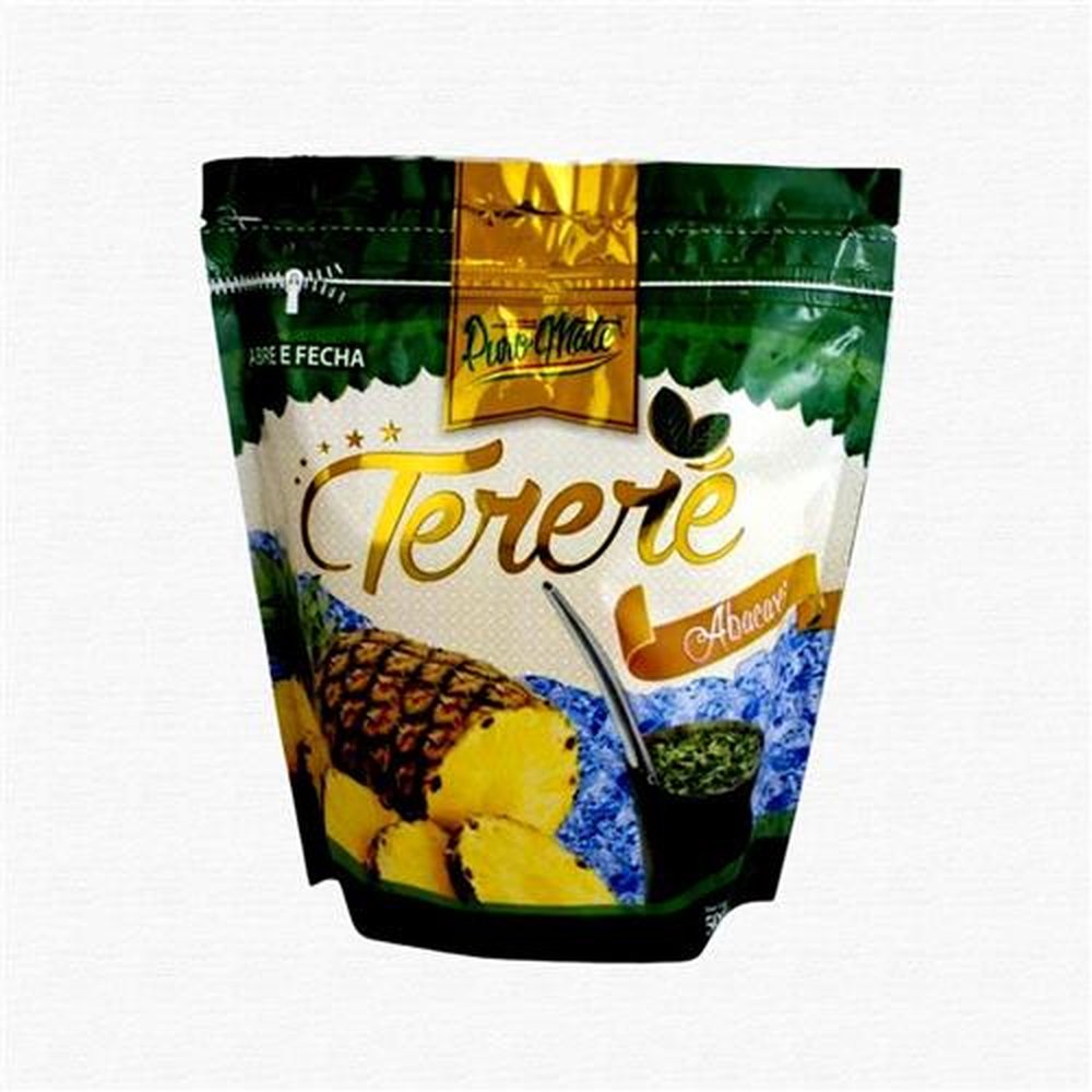 Erva Para Tereré Puro Mate Abacaxi 500g - Embalagem com 12 unidades ...