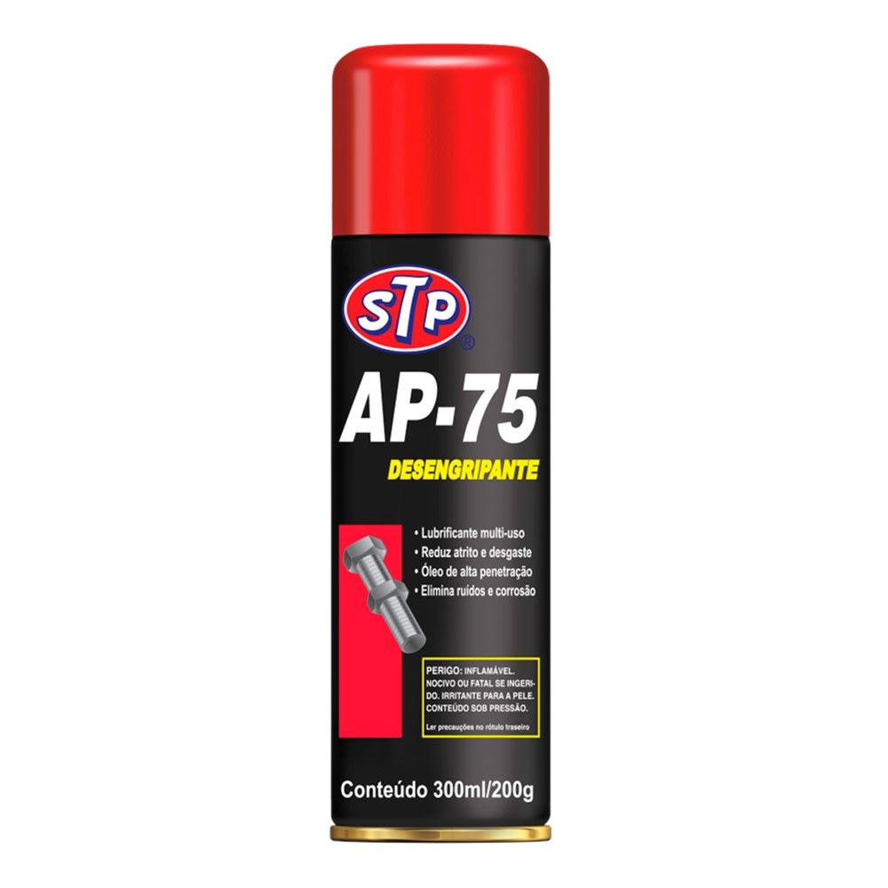 Lubrificante Desengripante STP AP75 Aerosol 300ml | Martins Atacado