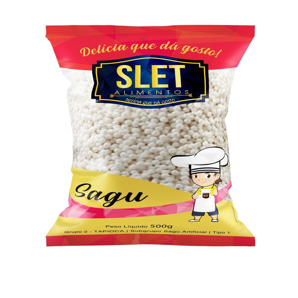 Sagu 500g | Martins Atacado