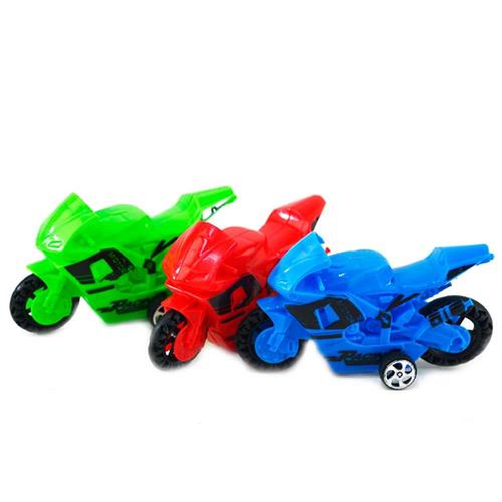 Moto Plástico Com Motor A Friccao | Martins Atacado