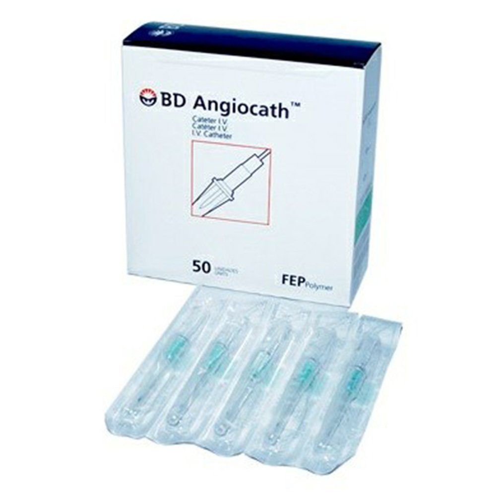 Cateter Intravenoso Angiocath N 24 Bd | Martins Atacado