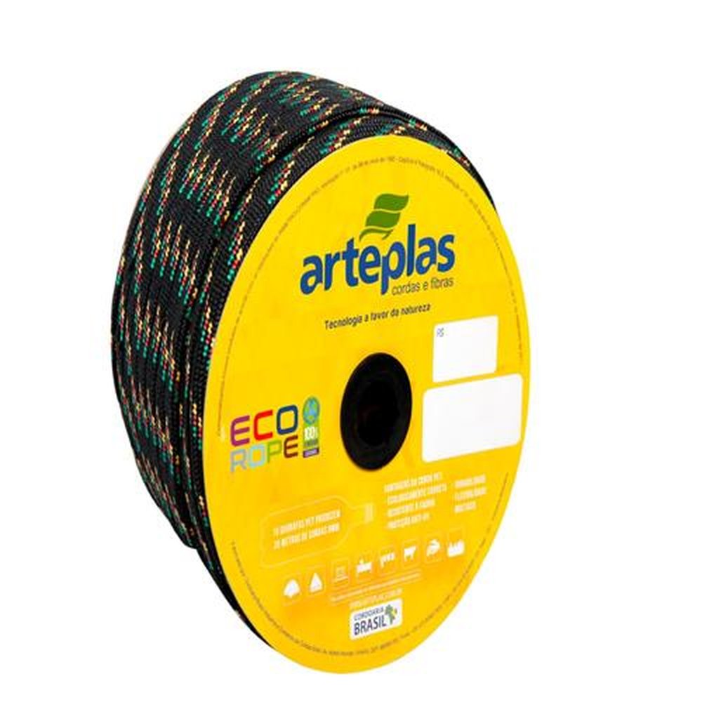 Corda Eco Rope 20mm Chata Colorida com 120m | Martins Atacado