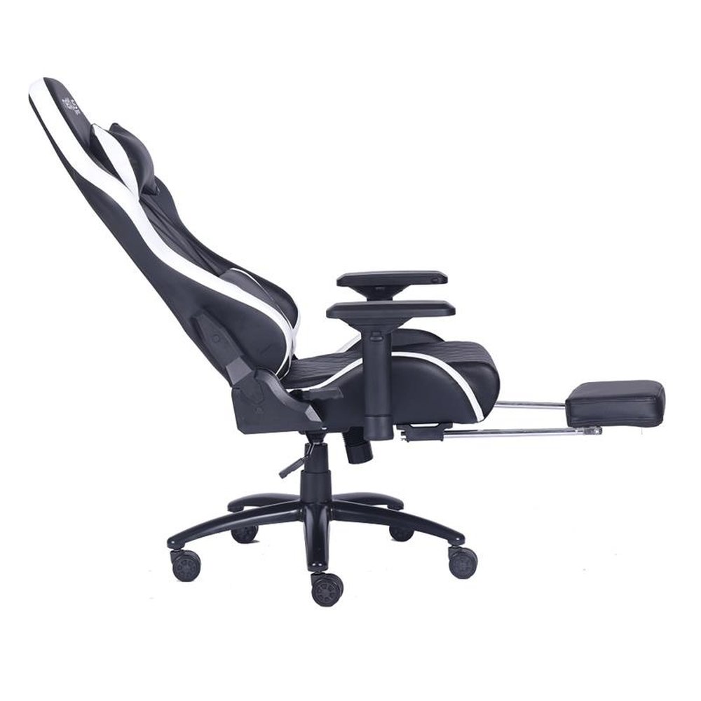 Cadeira Gamer Python D-361 Branco/Preto ¿ Nexus Gamer | Martins Atacado