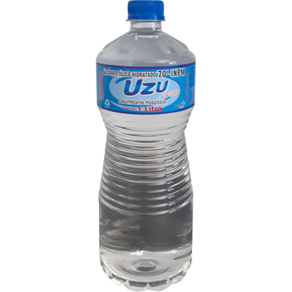 Alcool Liquido 1x1l 70 Inpm Uzu Clean | Martins Atacado