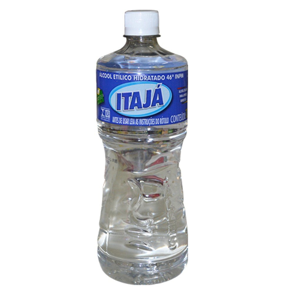 Alcool Liquido 1L 46 Inpm Itaja | Martins Atacado