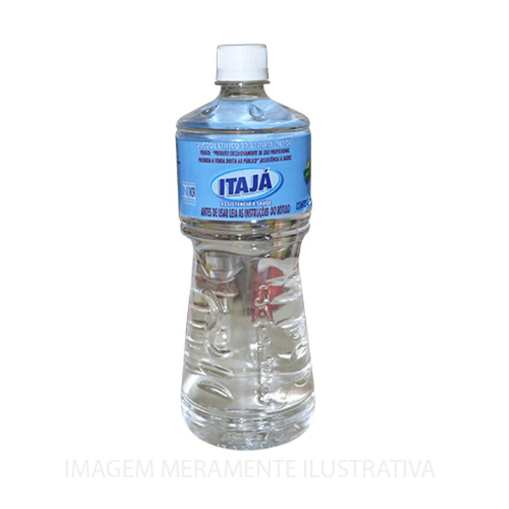 Alcool Liquido 12x1l 92 Inp Itaja | Martins Atacado