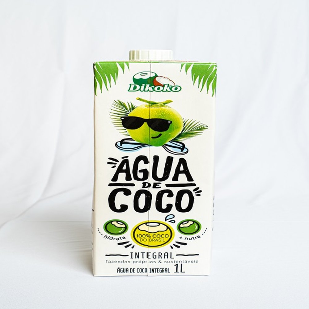 Água de Coco 1L - Embalagem contém 12 unidades | Martins Atacado