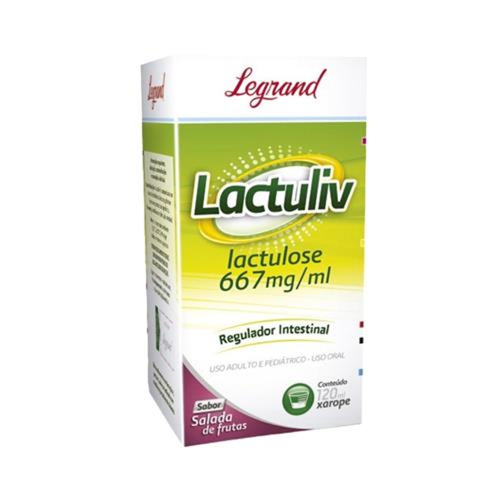 Lactuliv 667Mg/Ml 120Ml Sal de Frutas | Martins Atacado