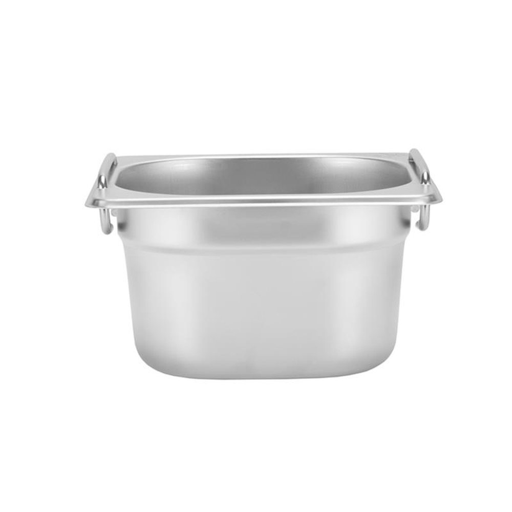 Cuba Inox 1/6 100M Com Alca - Gourmet Mix | Martins Atacado