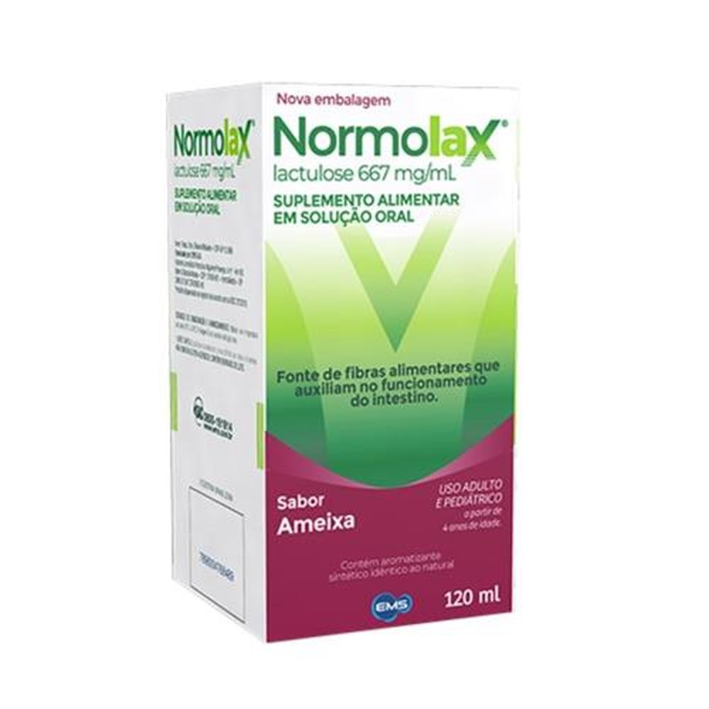 Normolax Xpe Ameixa 120Ml | Martins Atacado