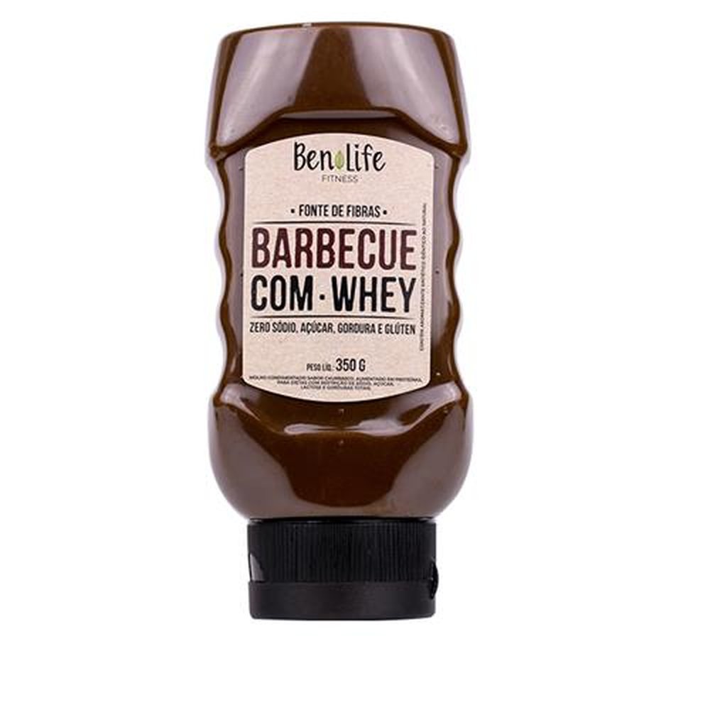 Barbecue Zero c/ Whey Ben Life 350g | Martins Atacado