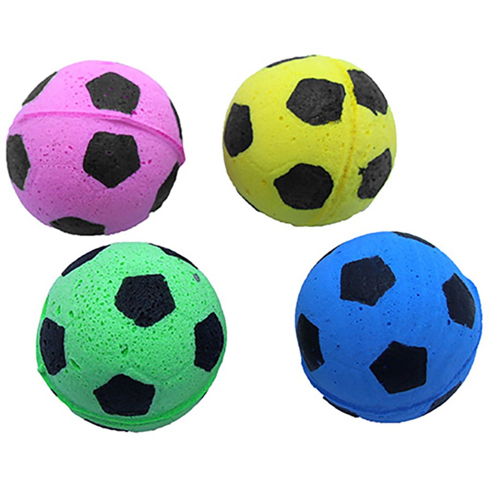 Brinquedo Gato Bolinhas Jogo 4 Peças - Western Pet | Martins Atacado