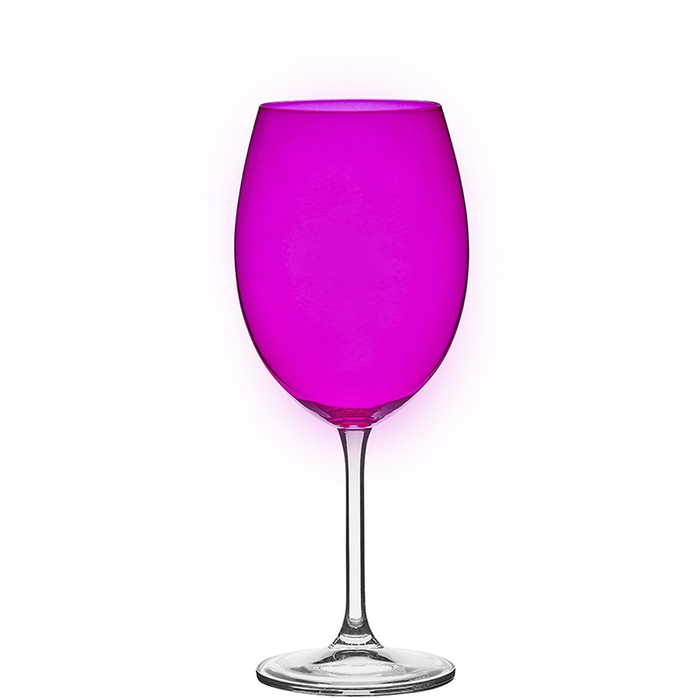 Taca Bordeaux 580Ml Lilas Jogo 6 Peças - Bohemia | Martins Atacado
