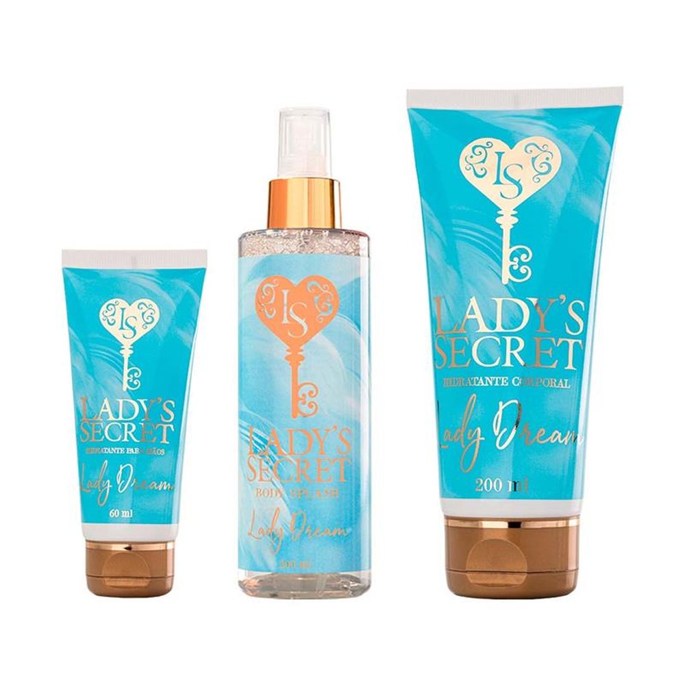 Kit Corporal LADYS SECRET Lady Dream | Martins Atacado