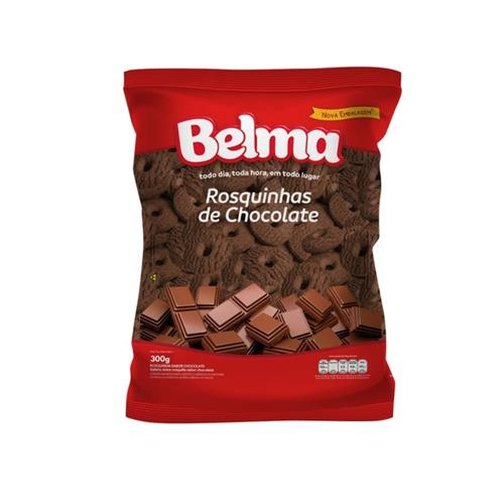 Rosca Belma Chocolate 300g | Martins Atacado