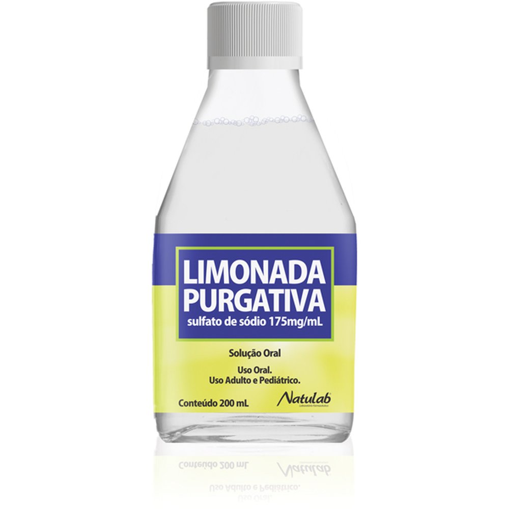 Limonada Purgativa Frasco 200Ml - NATULAB | Martins Atacado