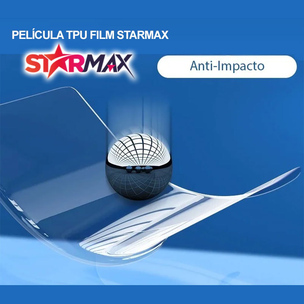 Pack 50 peliculas TPU Film Transparente Starmax | Martins Atacado
