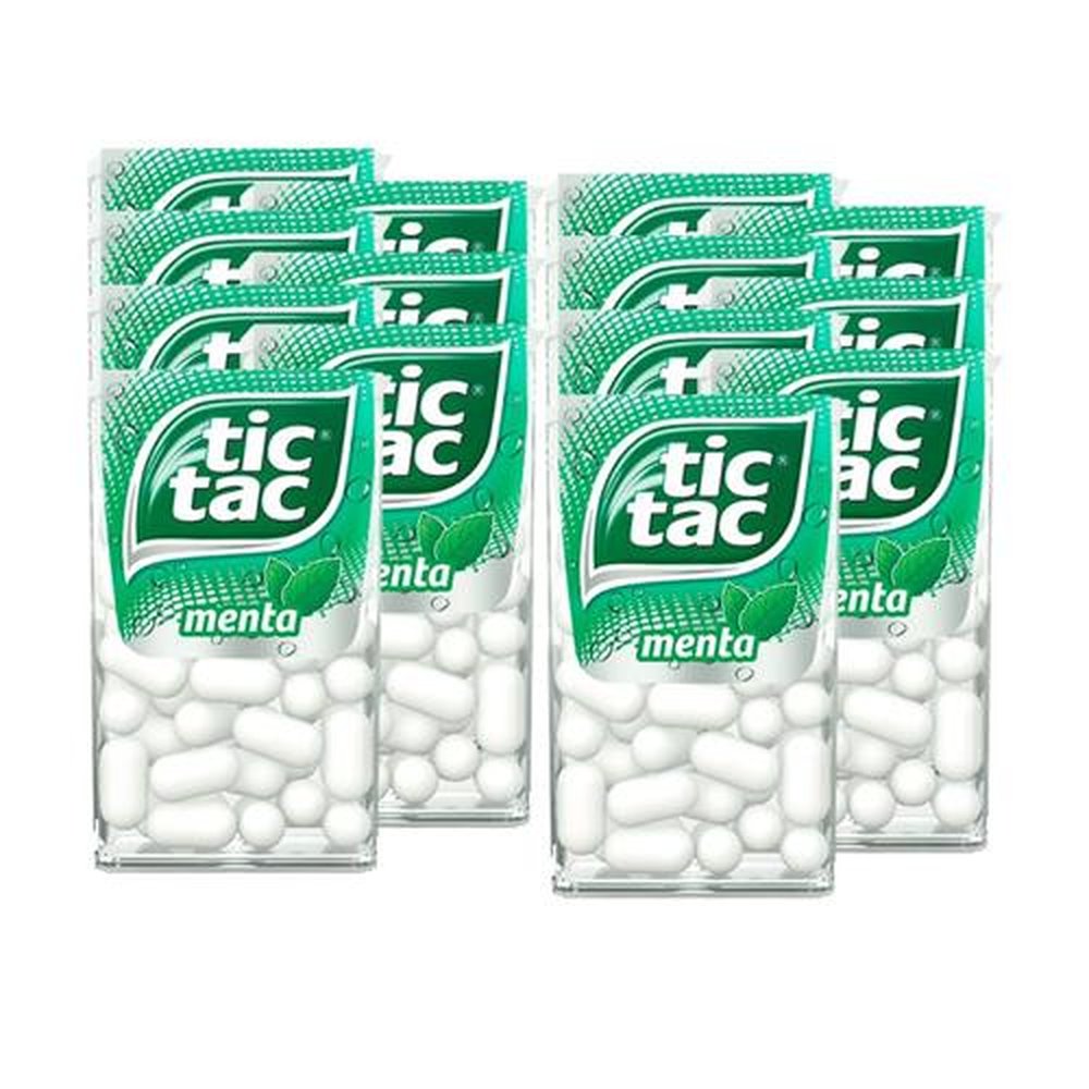 Tic Tac Menta 14 Unidades Ferrero | Martins Atacado