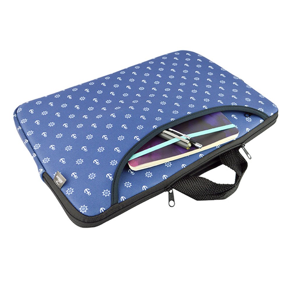 Case Notebook Bolso Frontal 15.6" Poa Marinho Reliza | Martins Atacado