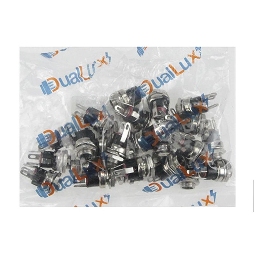 Jack J4 2,1X5,5 Chassis Com 25 Peças | Martins Atacado