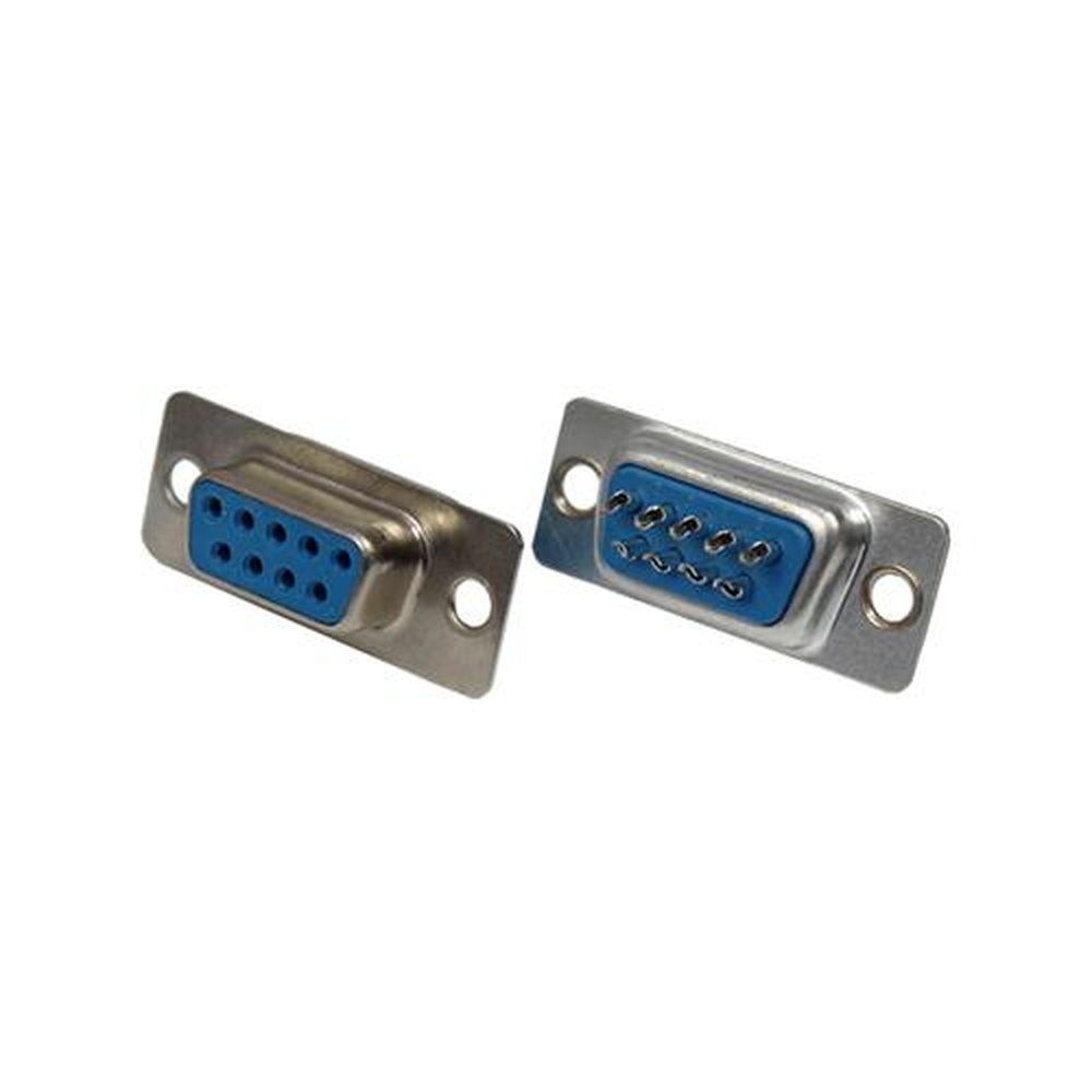 Conector Db09 Fêmea Com 10 Peças | Martins Atacado