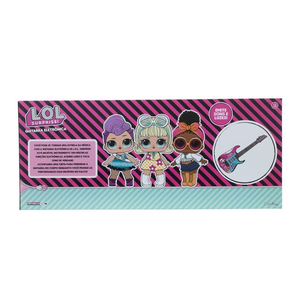 Instrumento Musical Guitarra Lol Surprise | Martins Atacado