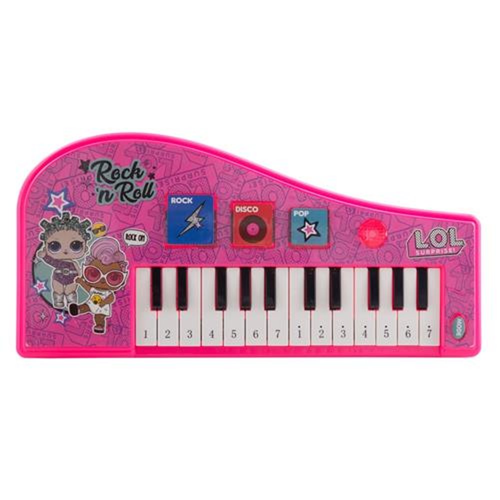 Instrumento Musical Piano da Lol Surprise | Martins Atacado
