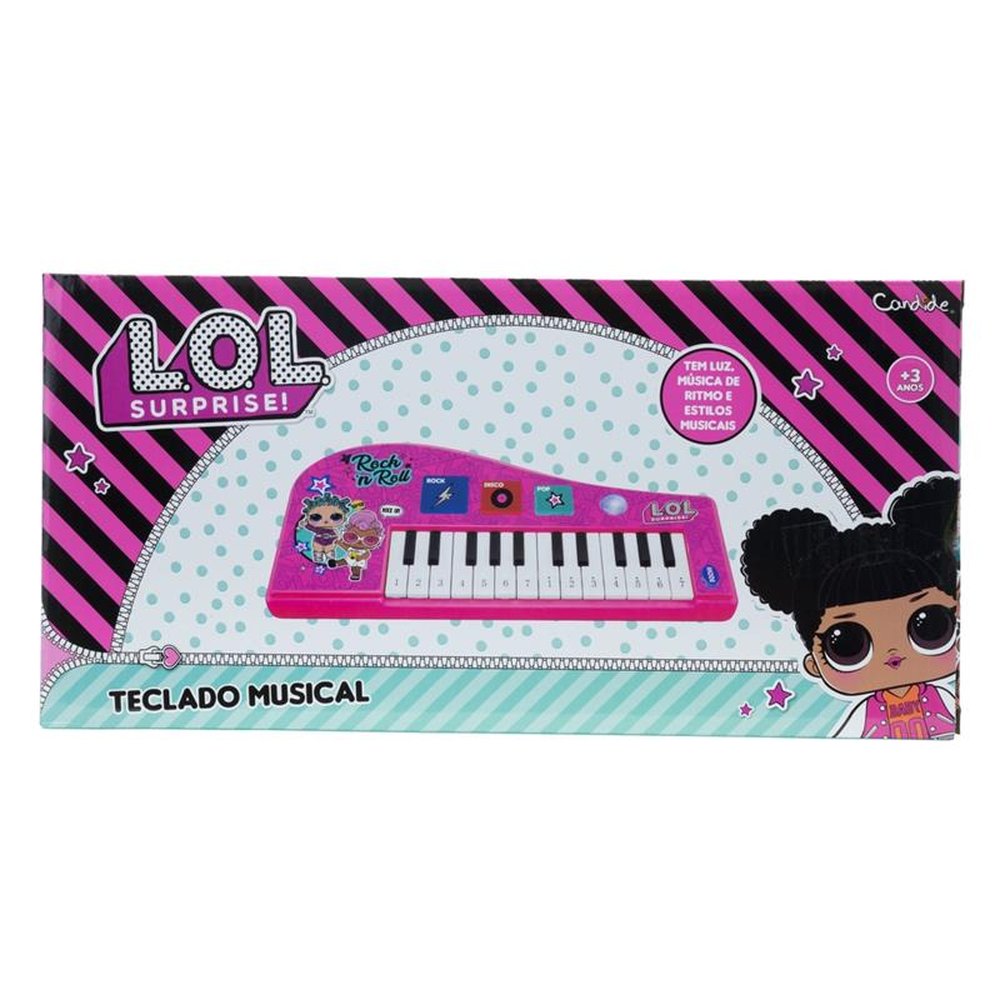Instrumento Musical Piano da Lol Surprise | Martins Atacado