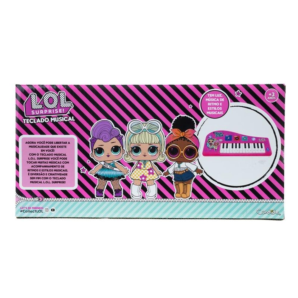 Instrumento Musical Piano da Lol Surprise | Martins Atacado