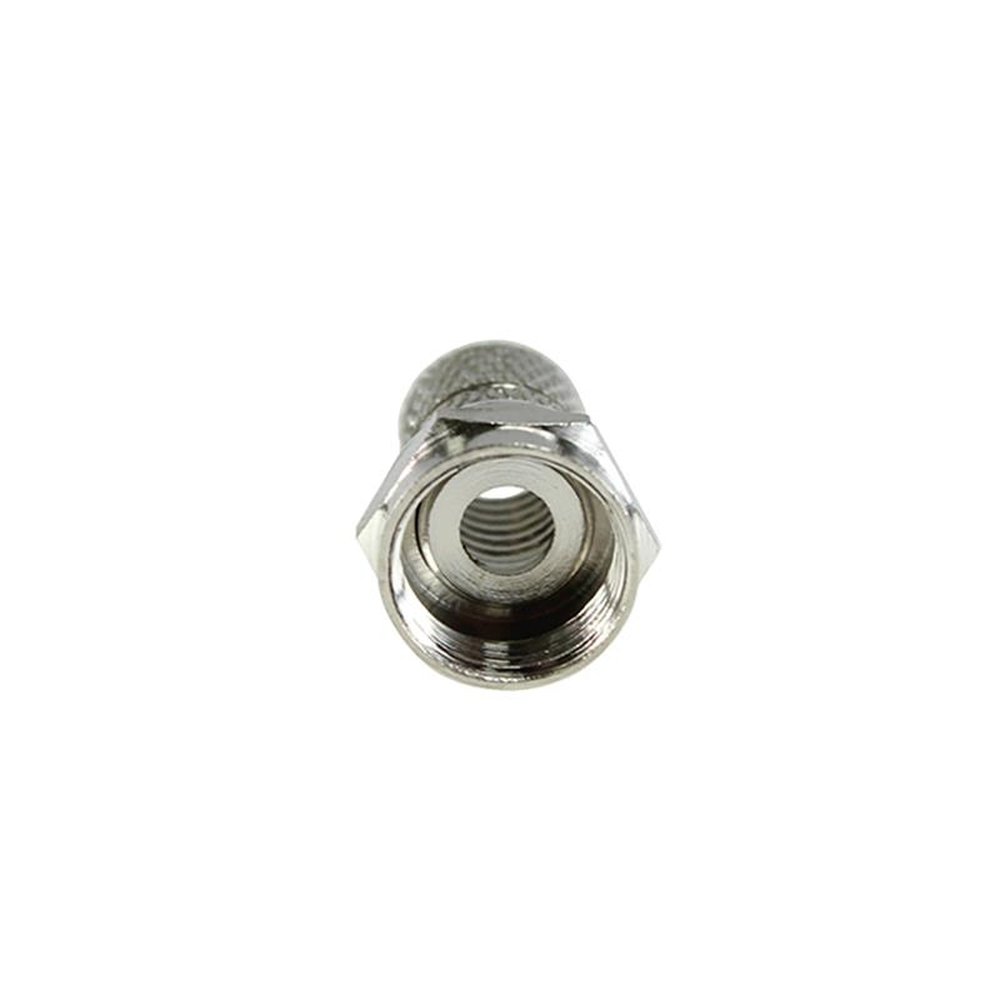 Conector Fêmea Rosca Rg59 Com 4 Peças | Martins Atacado