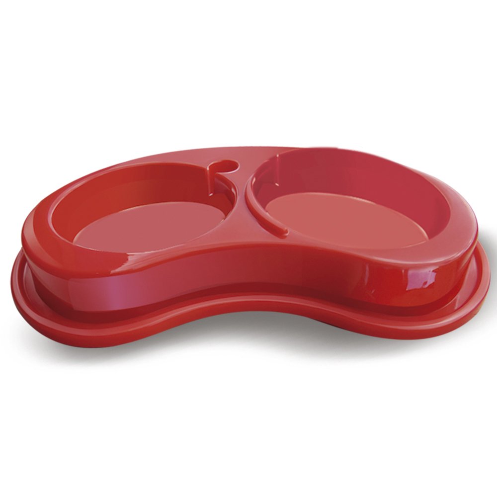 Comedouro Plastico Anti-formiga Joy Duplo 1.550ml G | Martins Atacado