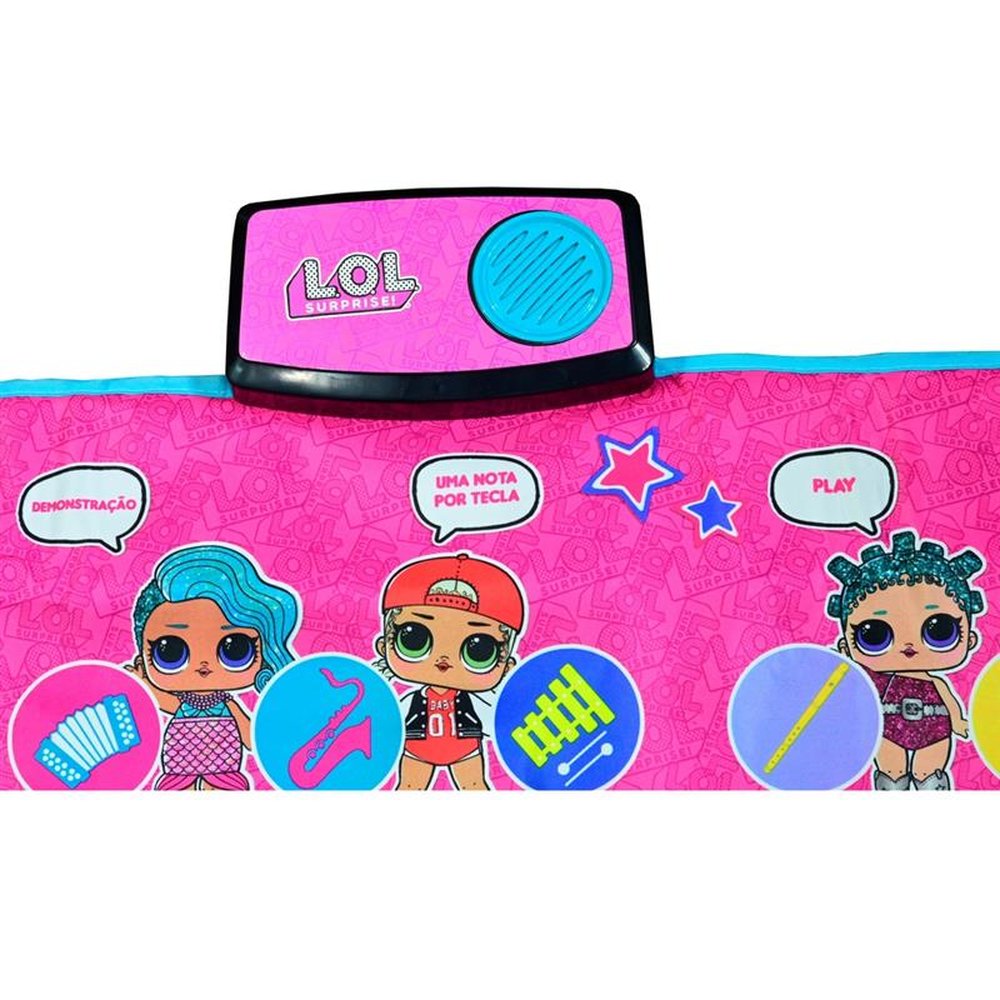 Instrumento Musical Tapete Piano de Lol Surprise | Martins Atacado