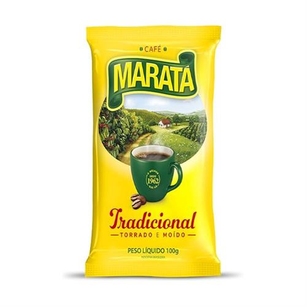 Café tradicional Maratá 50x100g | Martins Atacado