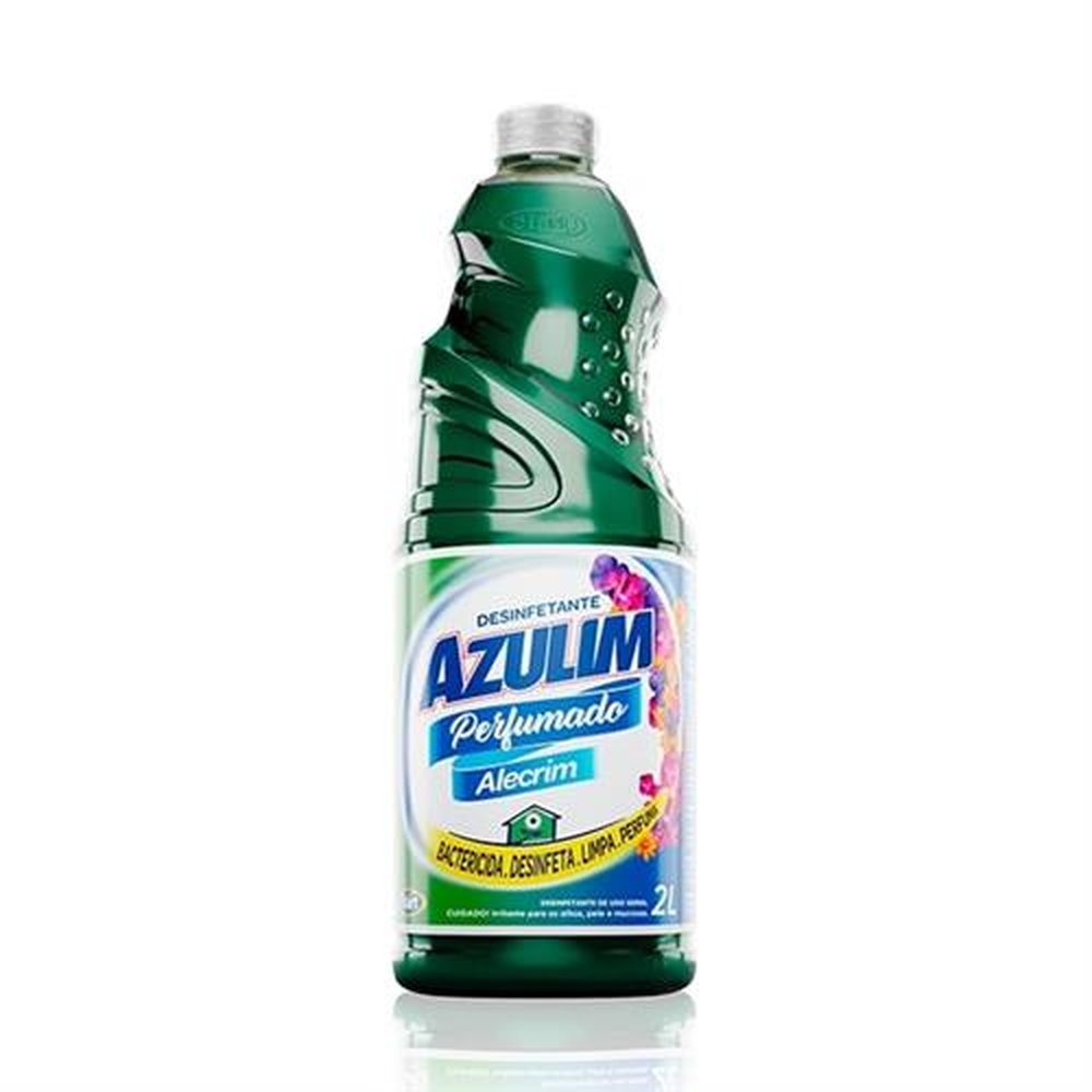 Desinfetante Azulim 6x2l Alecrim | Martins Atacado