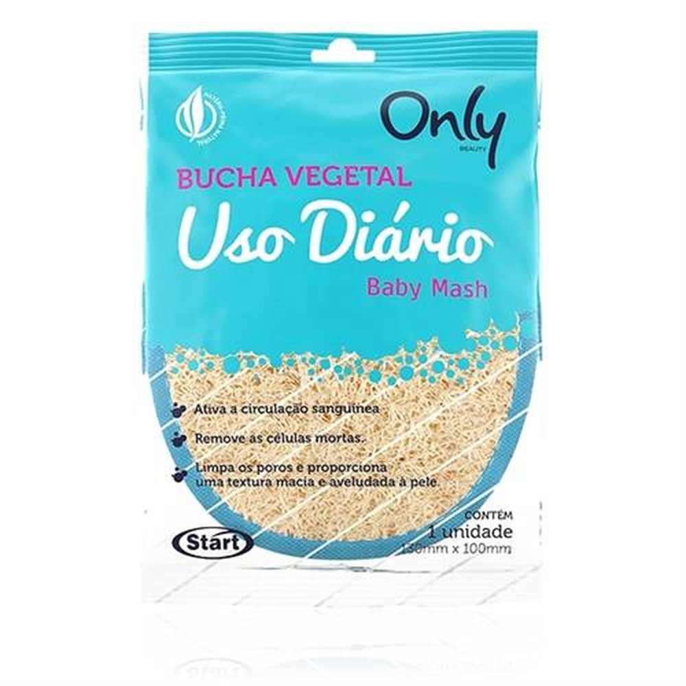 Bucha Vegetal Baby Mash Azul Only 12x1 | Martins Atacado