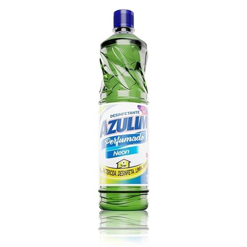 Desinfetante Azulim 12x1l Neon | Martins Atacado