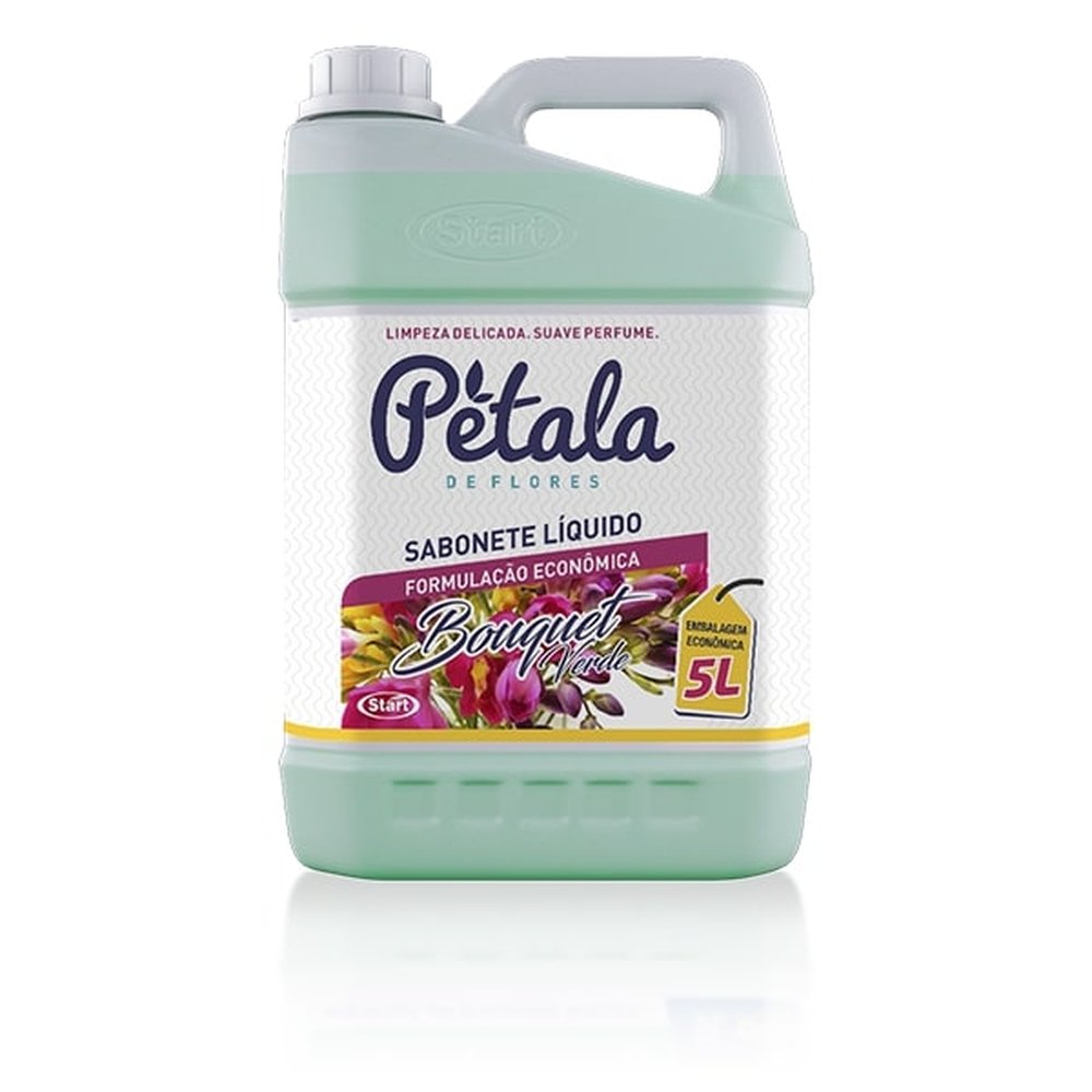 Petala Caixa 4x5l Pronto Uso Bouquet Verde | Martins Atacado