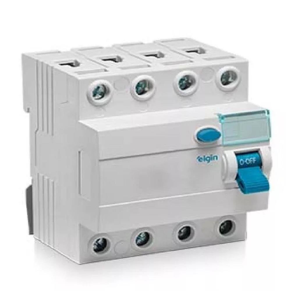 Disjuntor Diferencial Elgin Ldr Dr 80a 30ma Tetrapolar 4polo | Martins ...