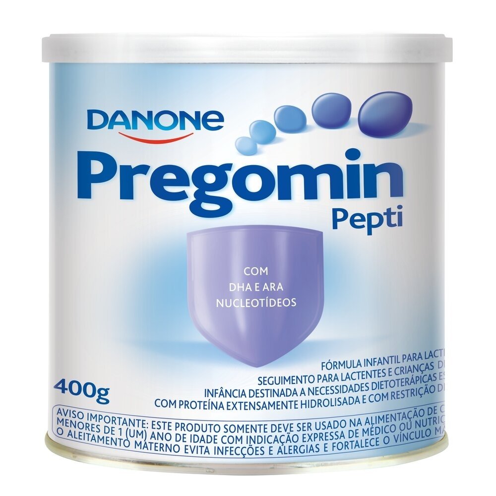Fórmula Infantil Pregomin Pepti 400g | Martins Atacado