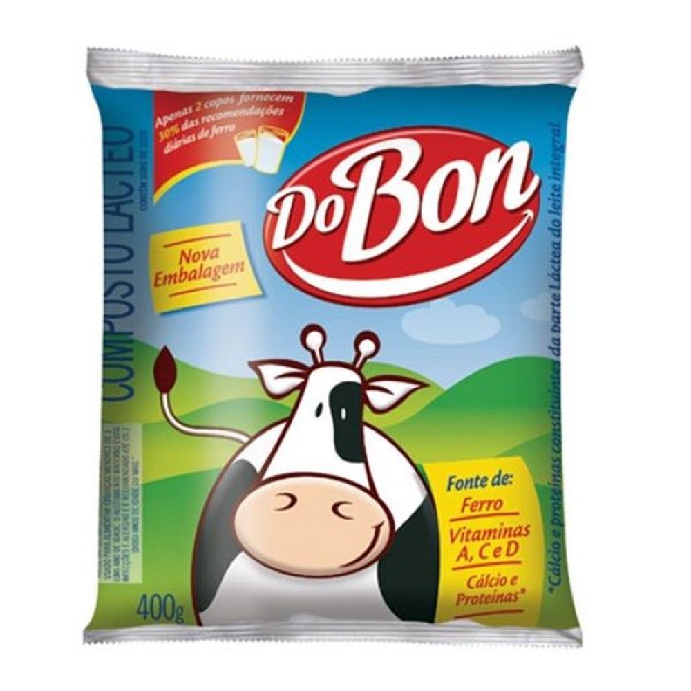 Leite Dobon Composto 25x400g | Martins Atacado