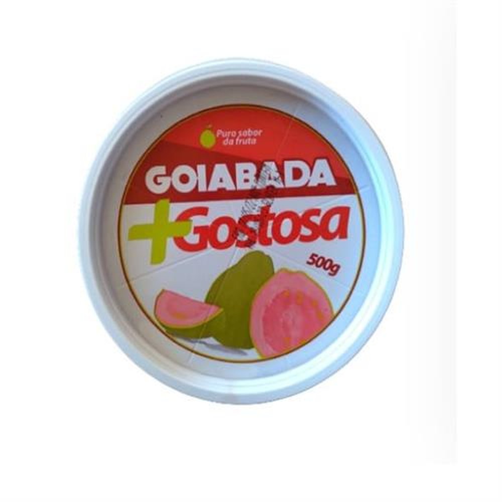 Goiabada + Gostosa 12x500g | Martins Atacado