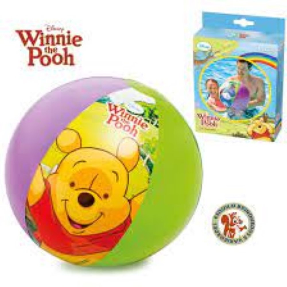 Bola De Praia Ursinho Pooh 51Cm | Martins Atacado